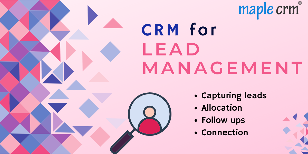 CRM software for lead management