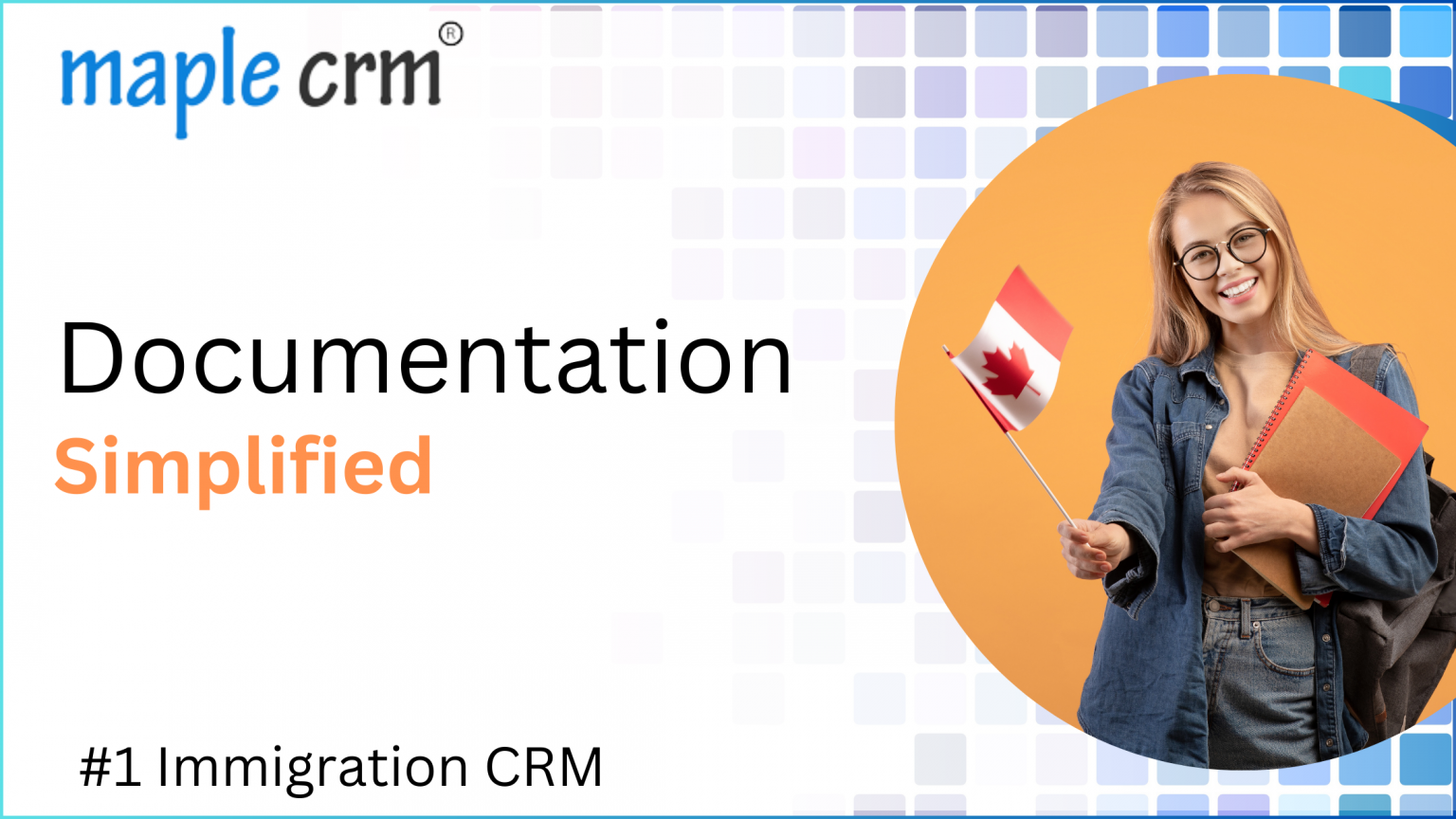 Documents management and generation with CRM software