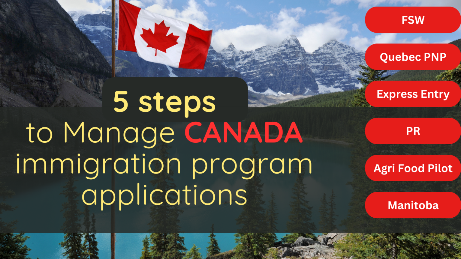Quick 5-step guide for Immigration Consultants – Manage all Canada ...