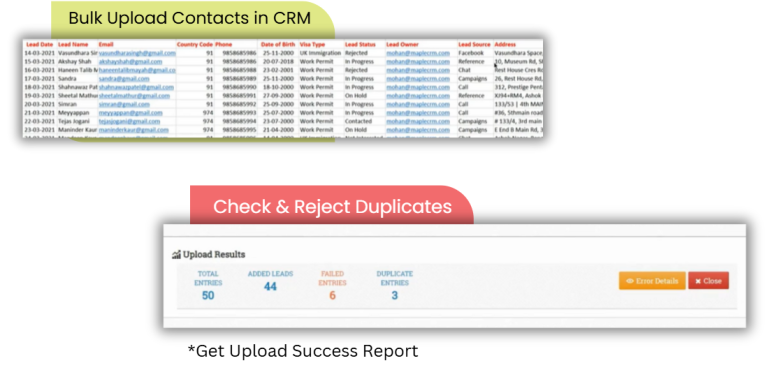 Set up your CRM in a few minutes. No complications. Simple configuration.